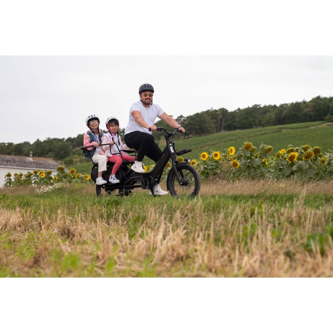 Vélo longtail gitane g-life longtail/ Vélo cargo électrique