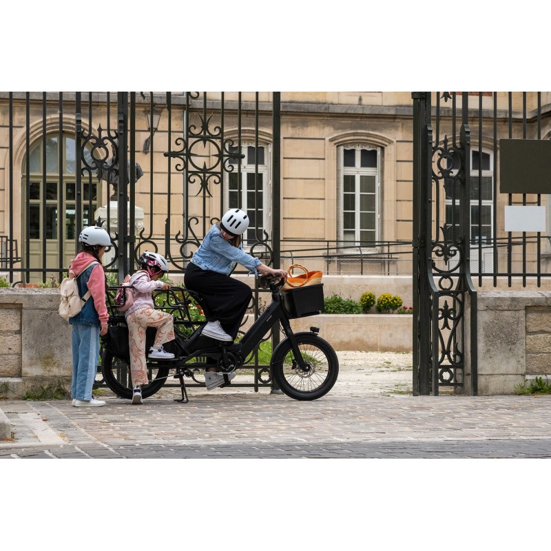 Vélo longtail gitane g-life longtail/ Vélo cargo électrique